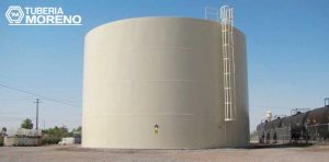 Tanques atornillados | Tubería Moreno