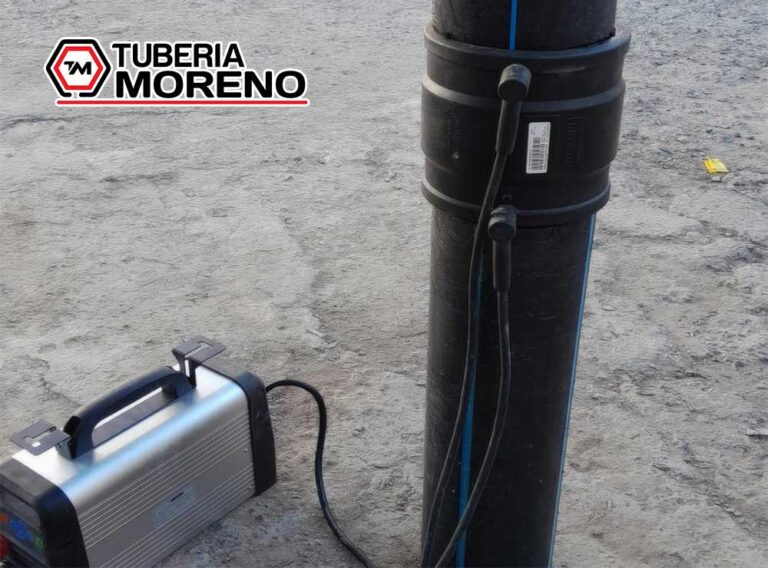 Venta equipos termofusión y electrofusión | Tubería Moreno