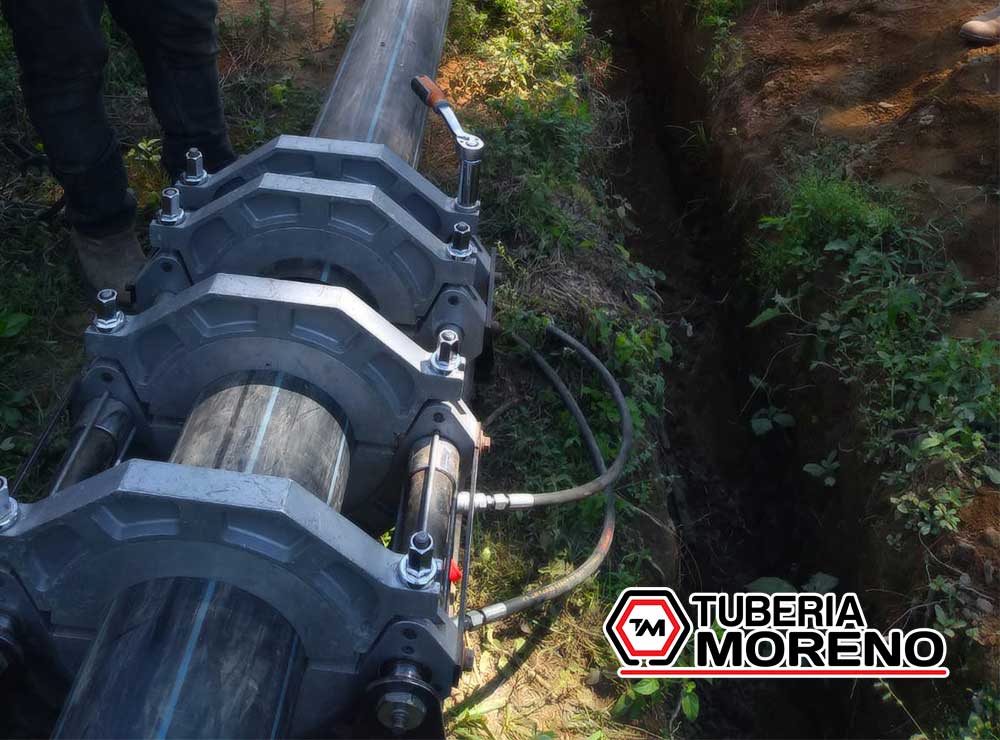 Venta equipos termofusión y electrofusión | Tubería Moreno