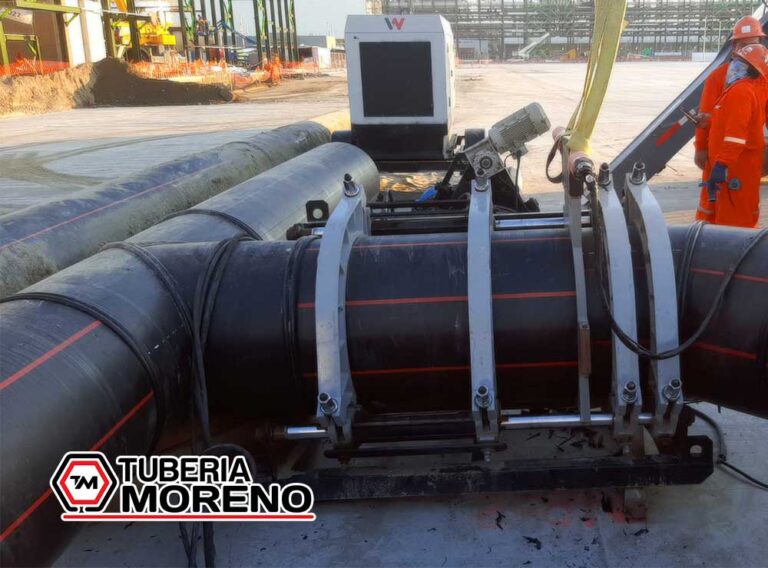 Venta equipos termofusión y electrofusión | Tubería Moreno