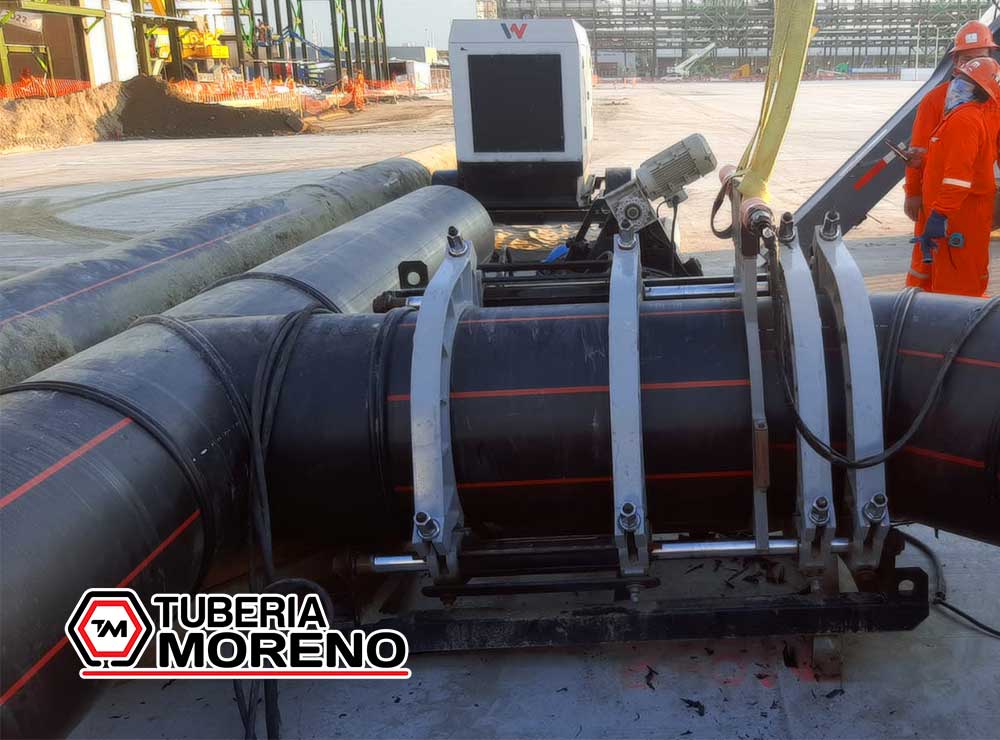 Venta equipos termofusión y electrofusión | Tubería Moreno